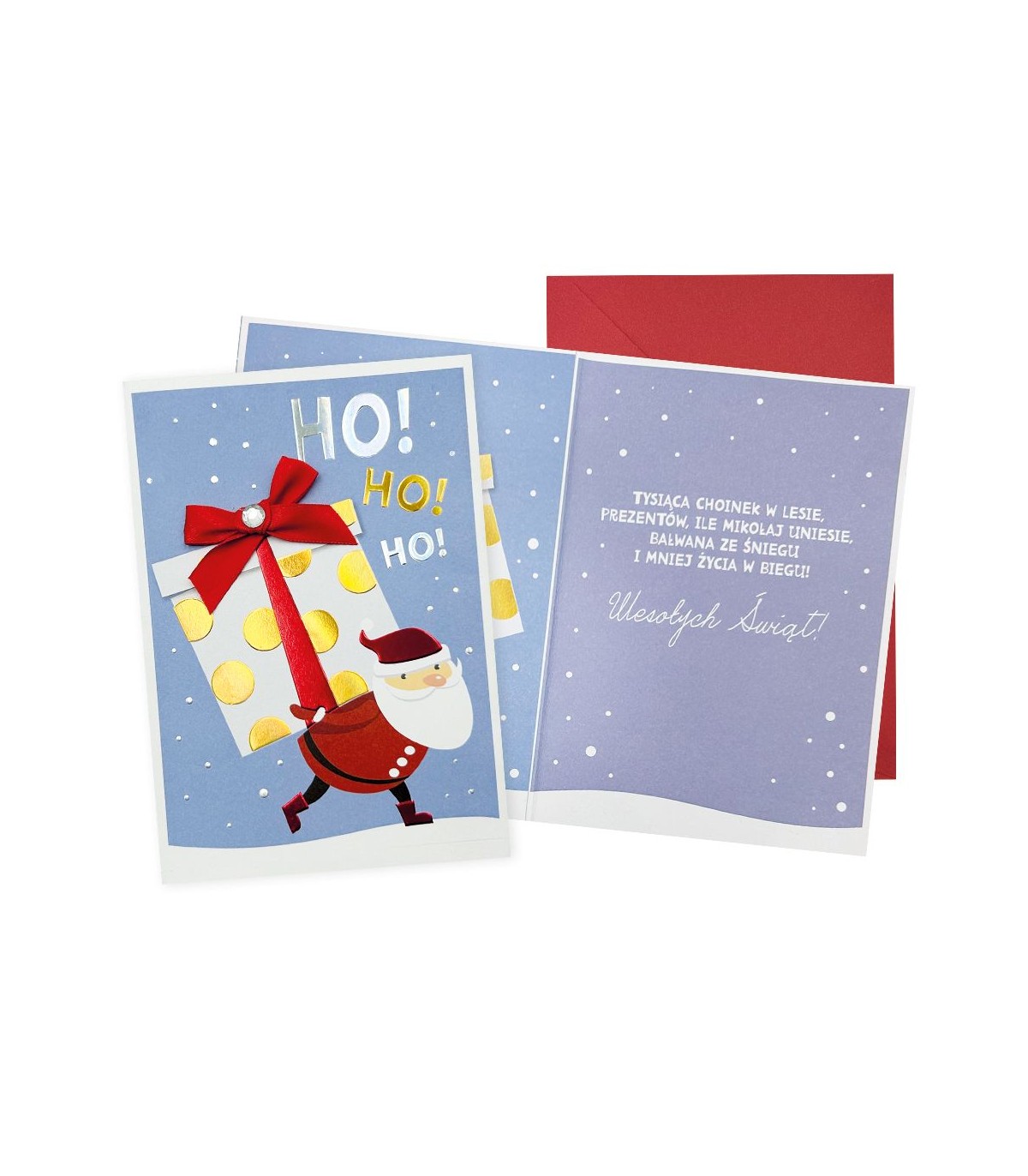 Kartka świąteczna zabawna, z humorem DK1042